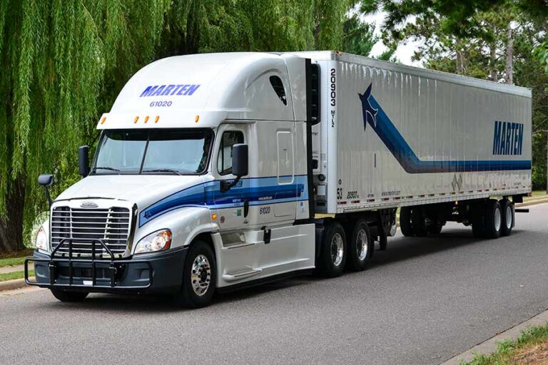 MARTEN TRANSPORT ANNOUNCED AS WALMART TRANSPORTATION'S 2015 GROCERY ...